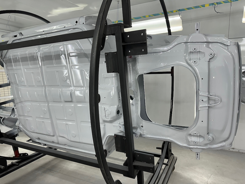 1968 911 Body in White Project